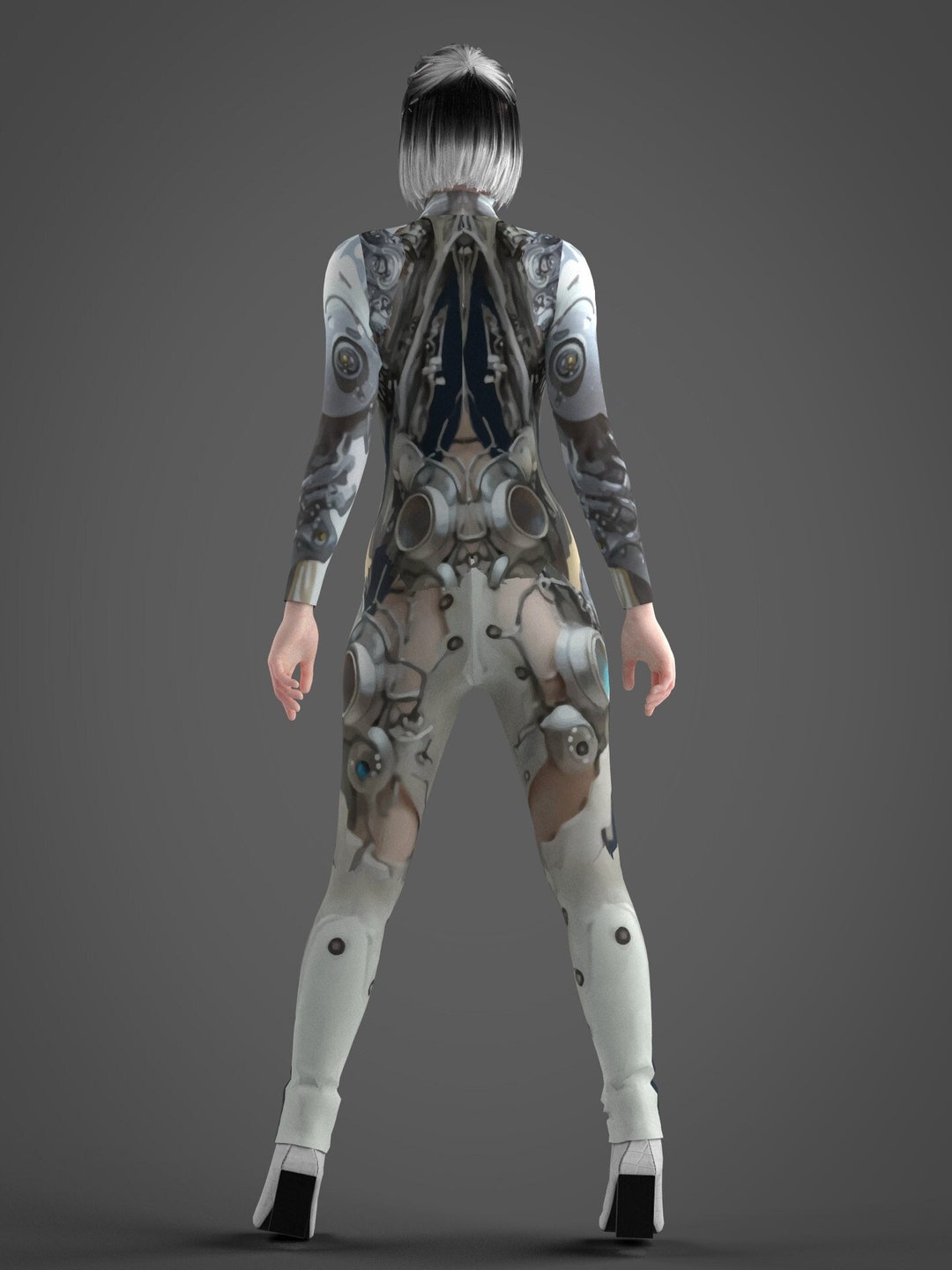 Alien Costume Halloween Costume Party Outfit Outfit for - Etsy