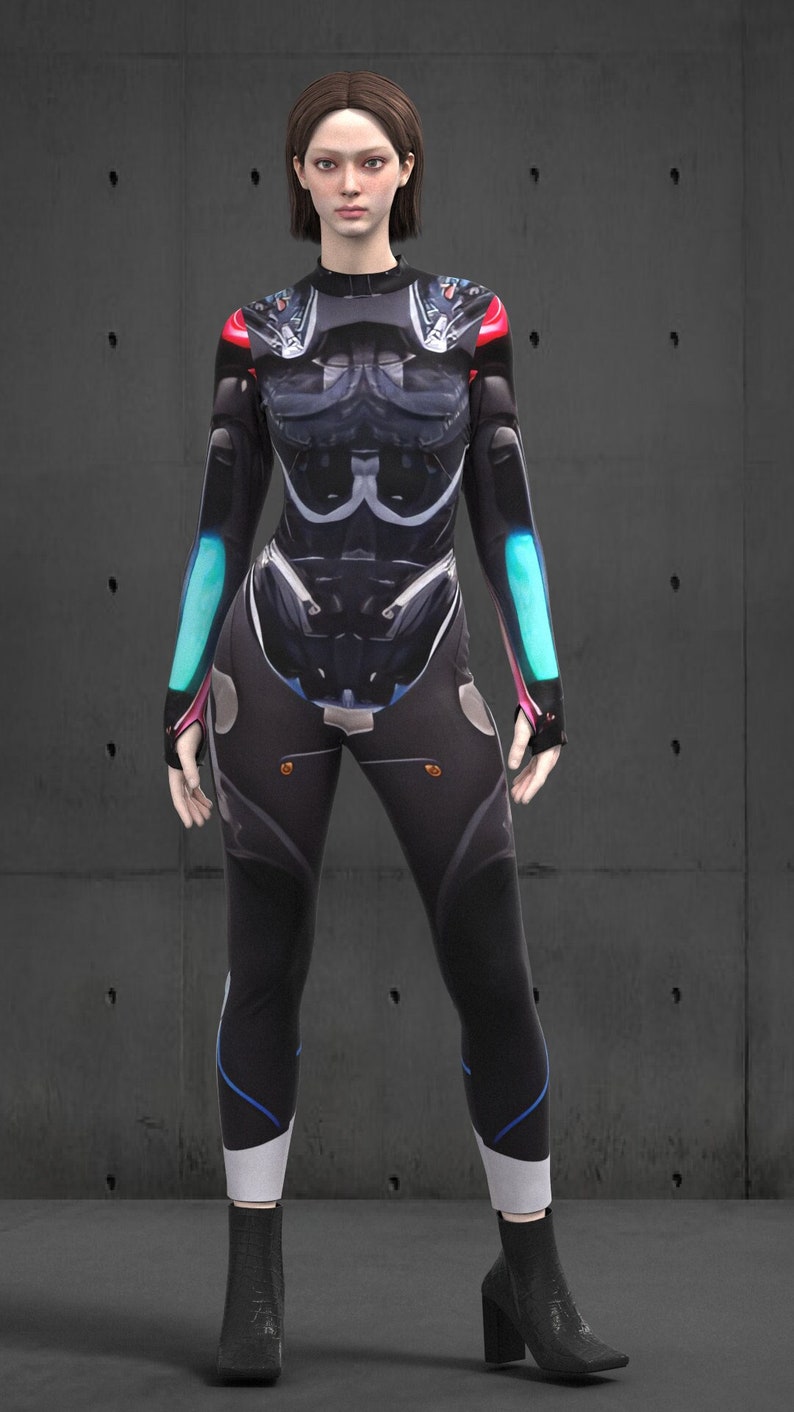 Cyberpunk Cyborg Costume custom Fit Available Robot Cosplay - Etsy
