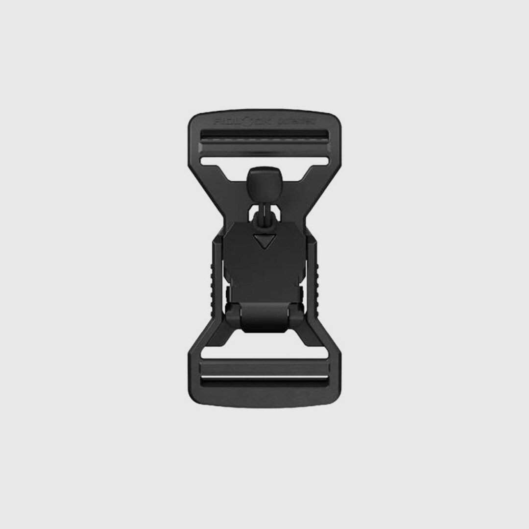 Fidlock® V-BUCKLE 40 LL Black Flap + Pull Tab, Buckle for Bages, Buckle ...