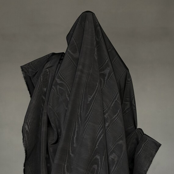 Black Polyester Fabric