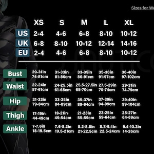 Babel Costume custom Fit Available, Halloween Costume, Bodysuit for ...