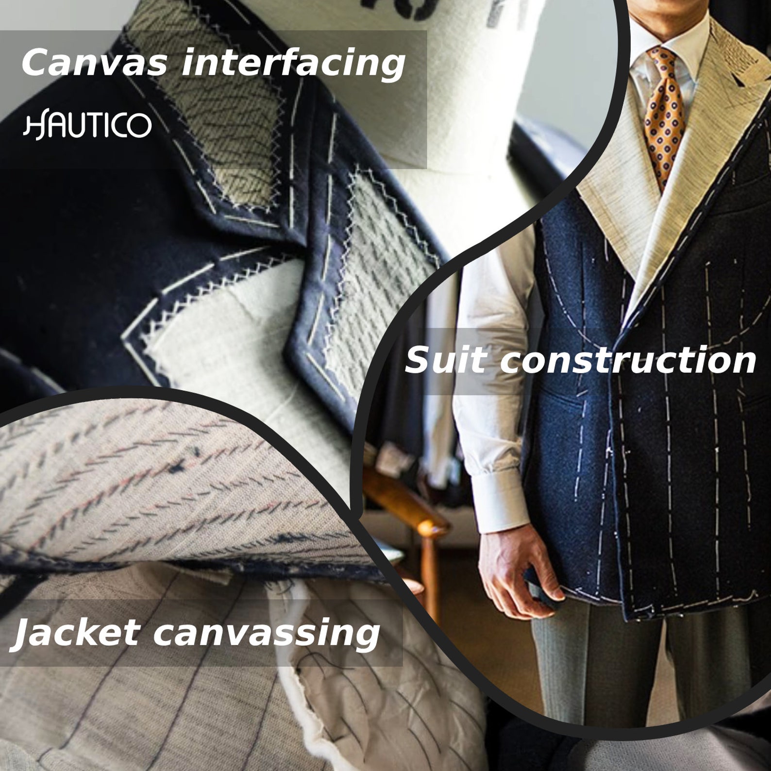 Horse Hair Canvas Interfacing, 58'' Wide, Sew-in Tailoring Fabric - Etsy