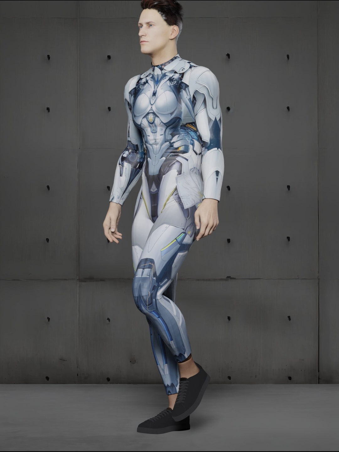 HAUTICO Futuristic Spaceman Armor Costume for Men custom Fit Available ...