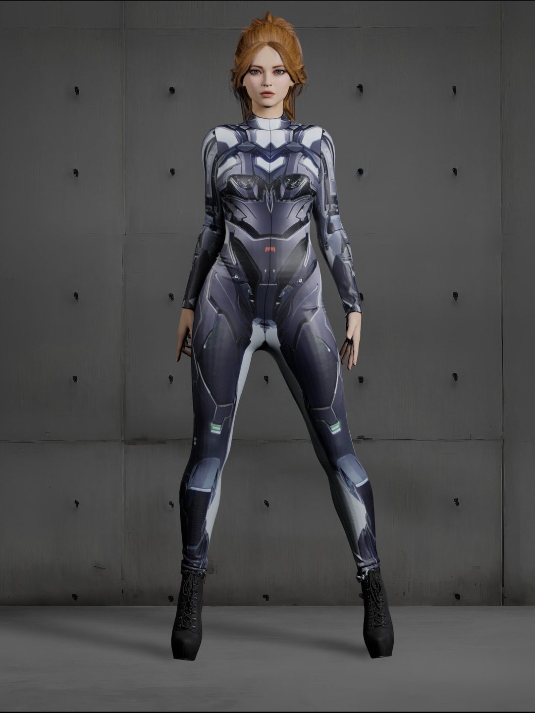 Performance Exoskeleton Costume for Women (custom Fit Available ...