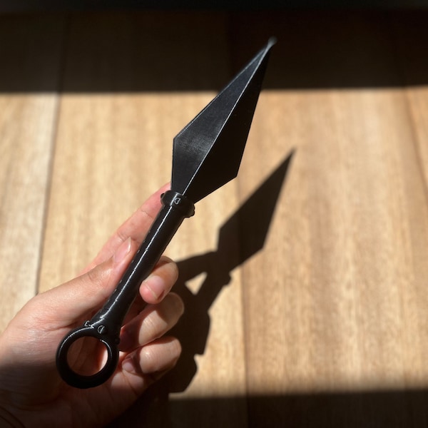 3d Printed Kunai - Etsy