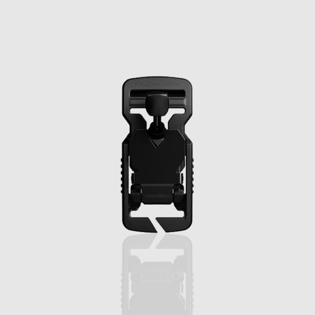 Fidlock® V-BUCKLE 25 Split Bar Black Flap + Pull Tab - Etsy