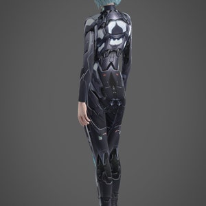 Cyborg Costume custom Fit Available, Cyberpunk Clothing, Rave Costumes ...