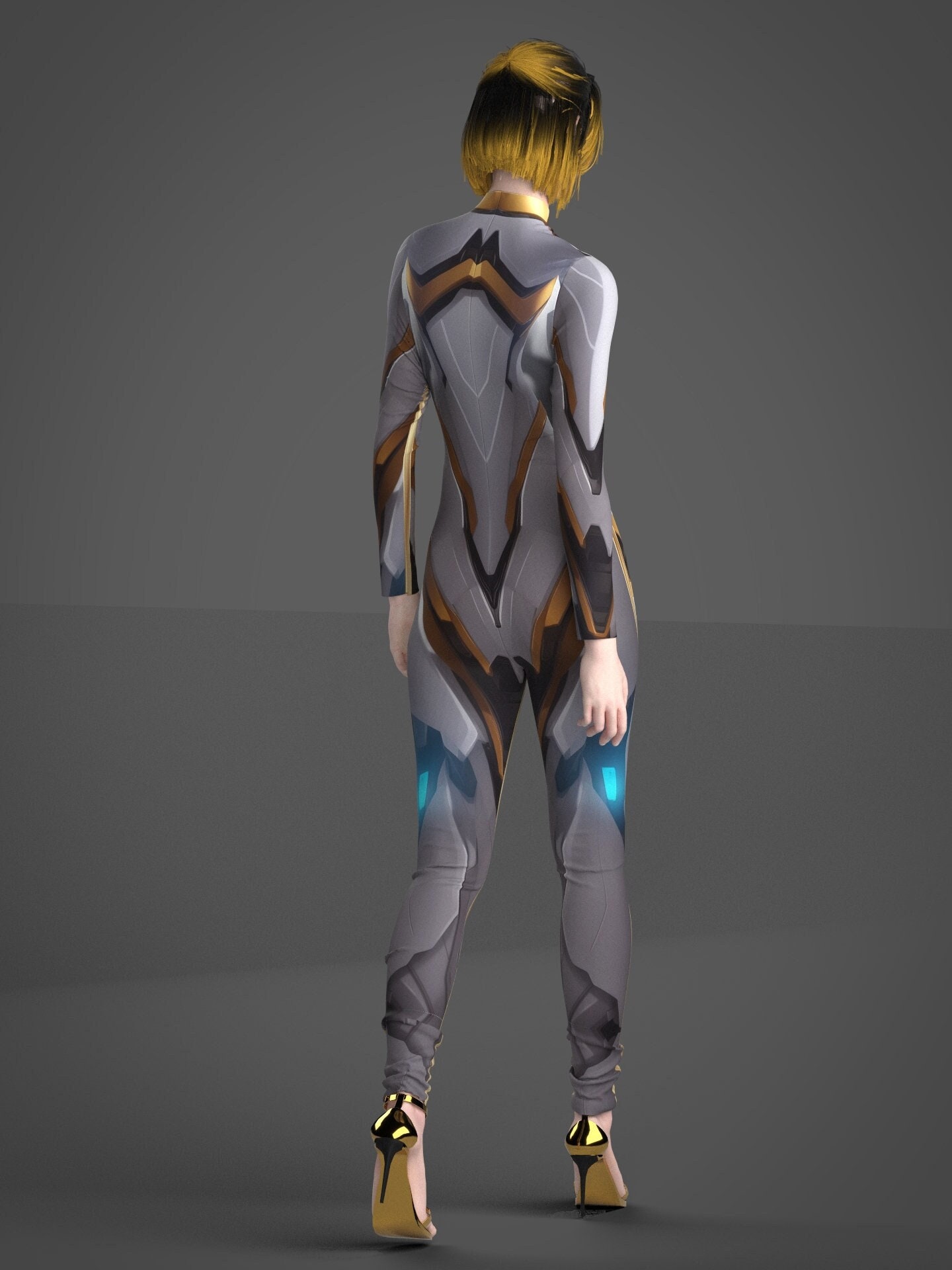 Cyberpunk Costume custom Fit Available Robot Costume for - Etsy