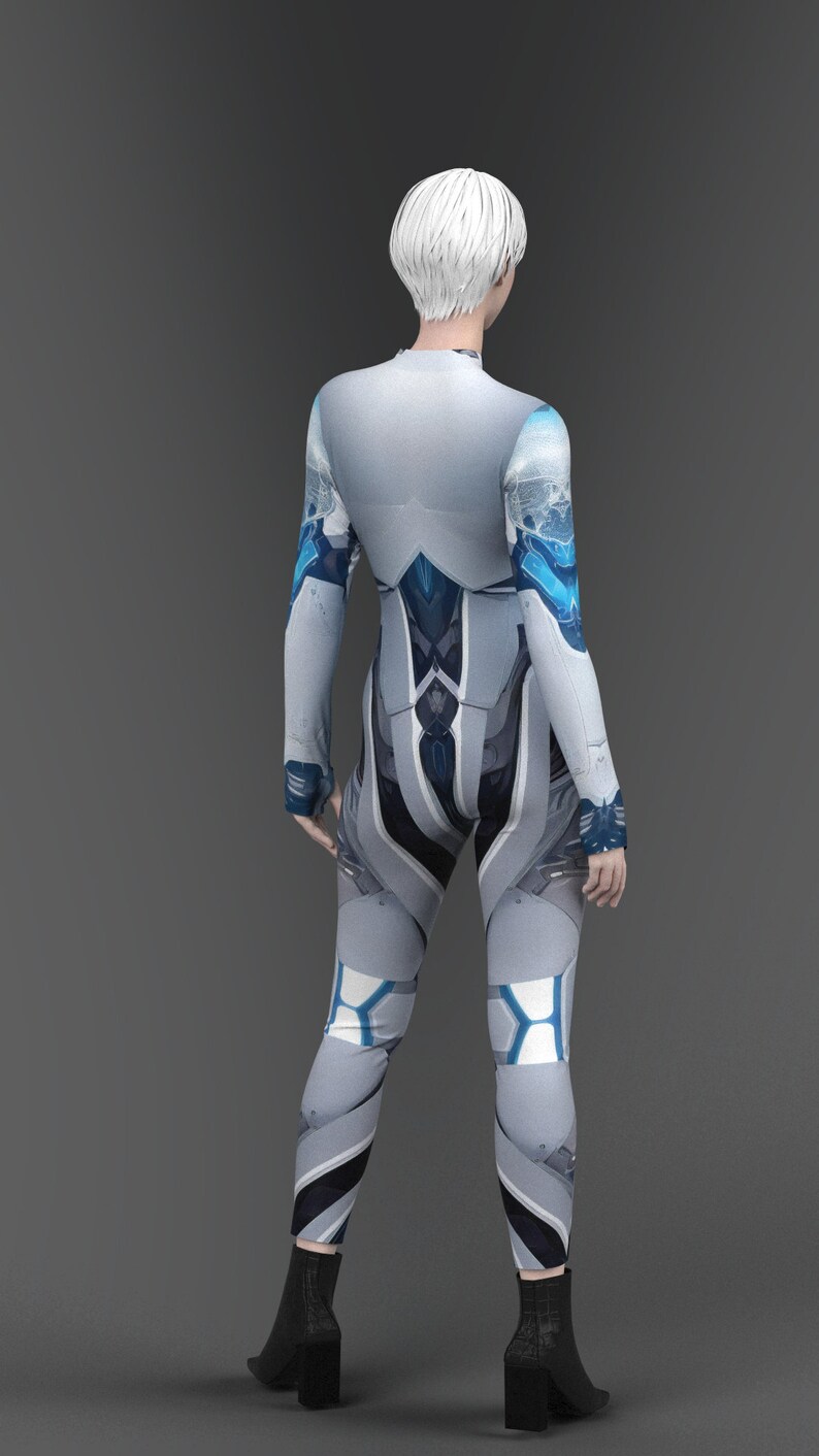 Cyberpunk Costume Cyberpunk Custom Fit Available Rave - Etsy