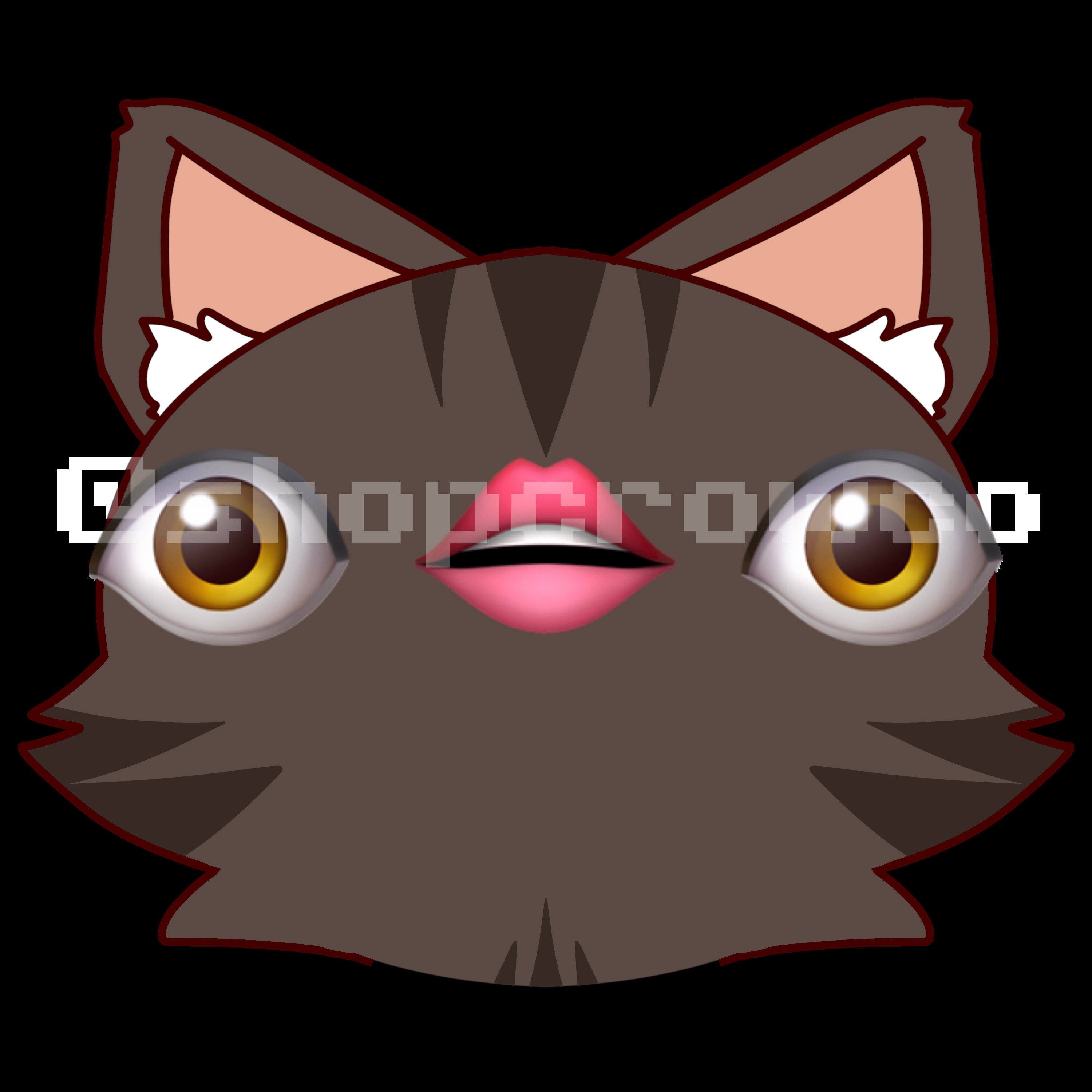 Discord Cat Emote / Emote Set, Set of 3 Discord Emojis / Funny Emote ...