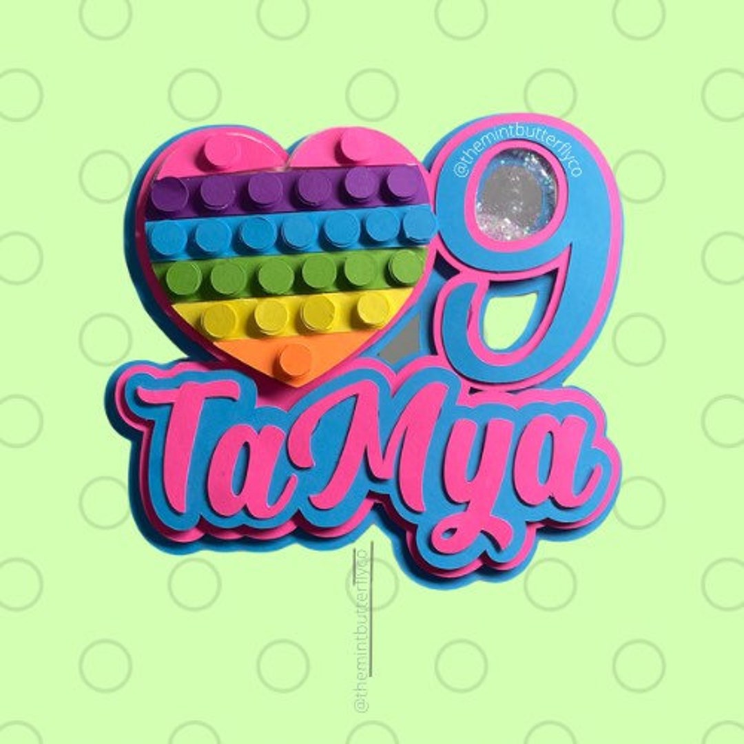 Fidget Pop It Shaker Cake Topper - Etsy
