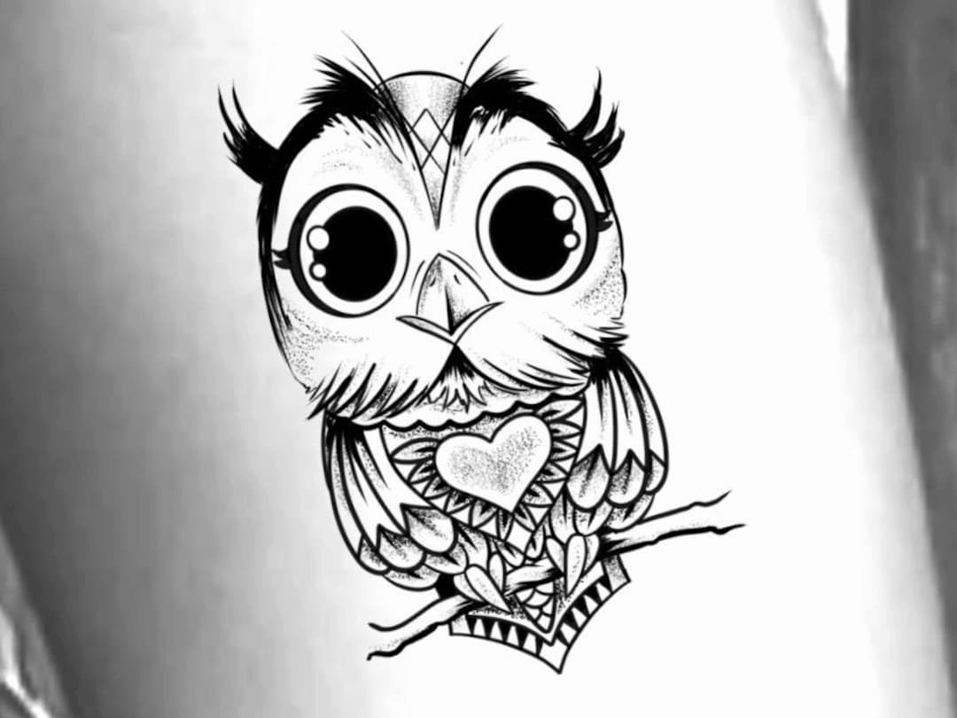 Henna Owl Designs
