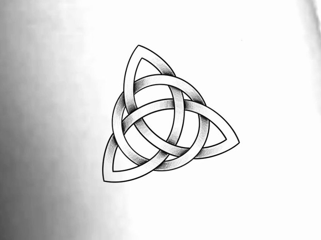 Trinity Knot Tattoo Designs