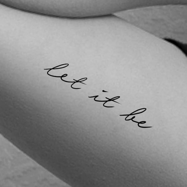 Tattoo Lettering - Etsy