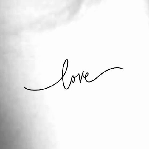 Sun Moon Wave Unalome Temporary Tattoo / Wave Tattoo / Beach | Etsy