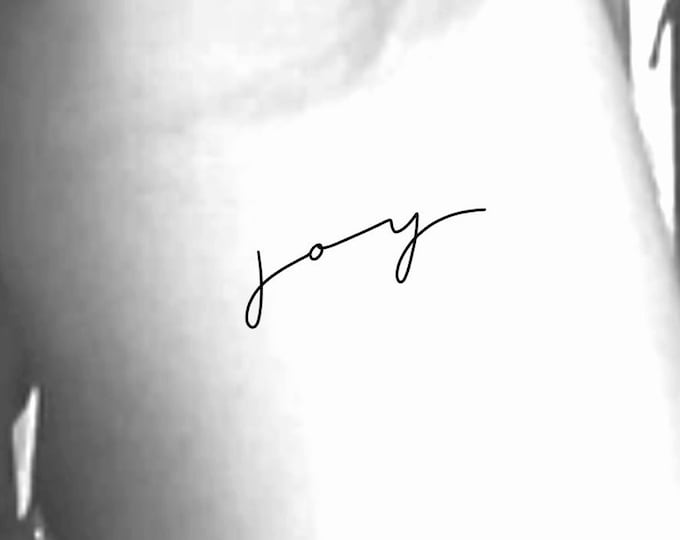 Forgive Yourself set of 2 Forgive Yourself Tattoo / Forgiveness Tattoo ...