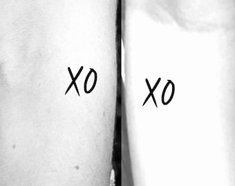 The Weeknd Xo Logo Tattoo