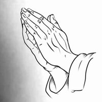 Praying Hands Vector Art - Etsy