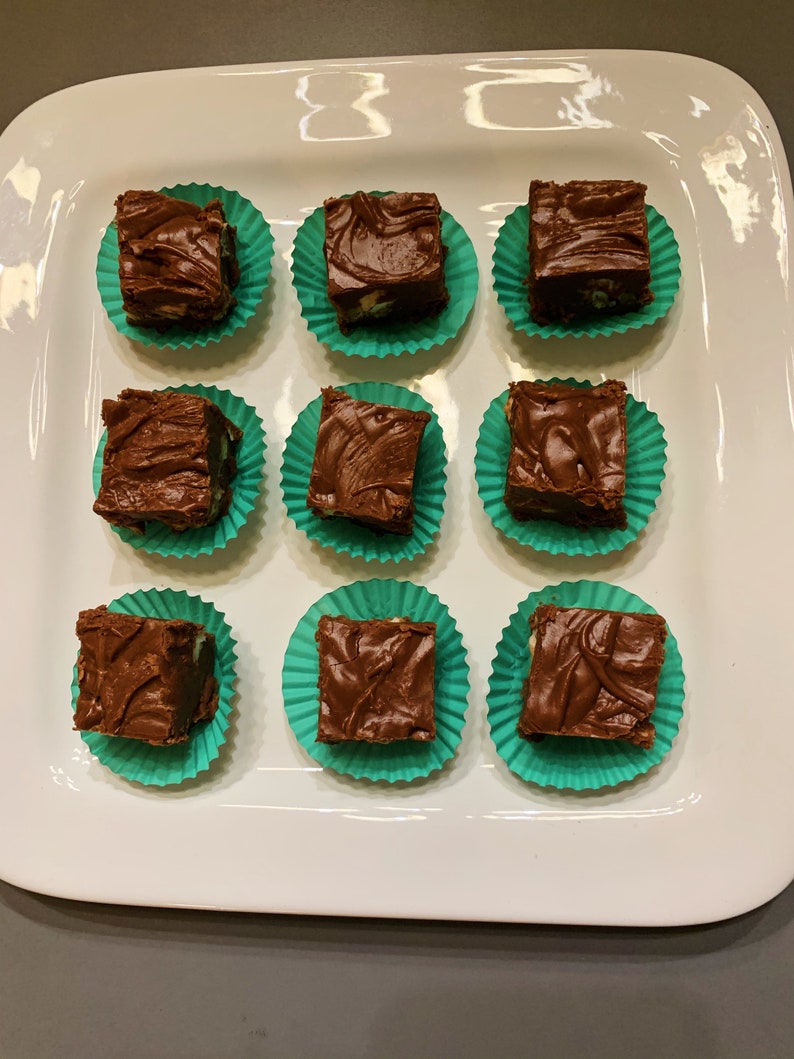 Rocky Road Fudge (local Pickup/delivery Only) (no Shipping. Only ...