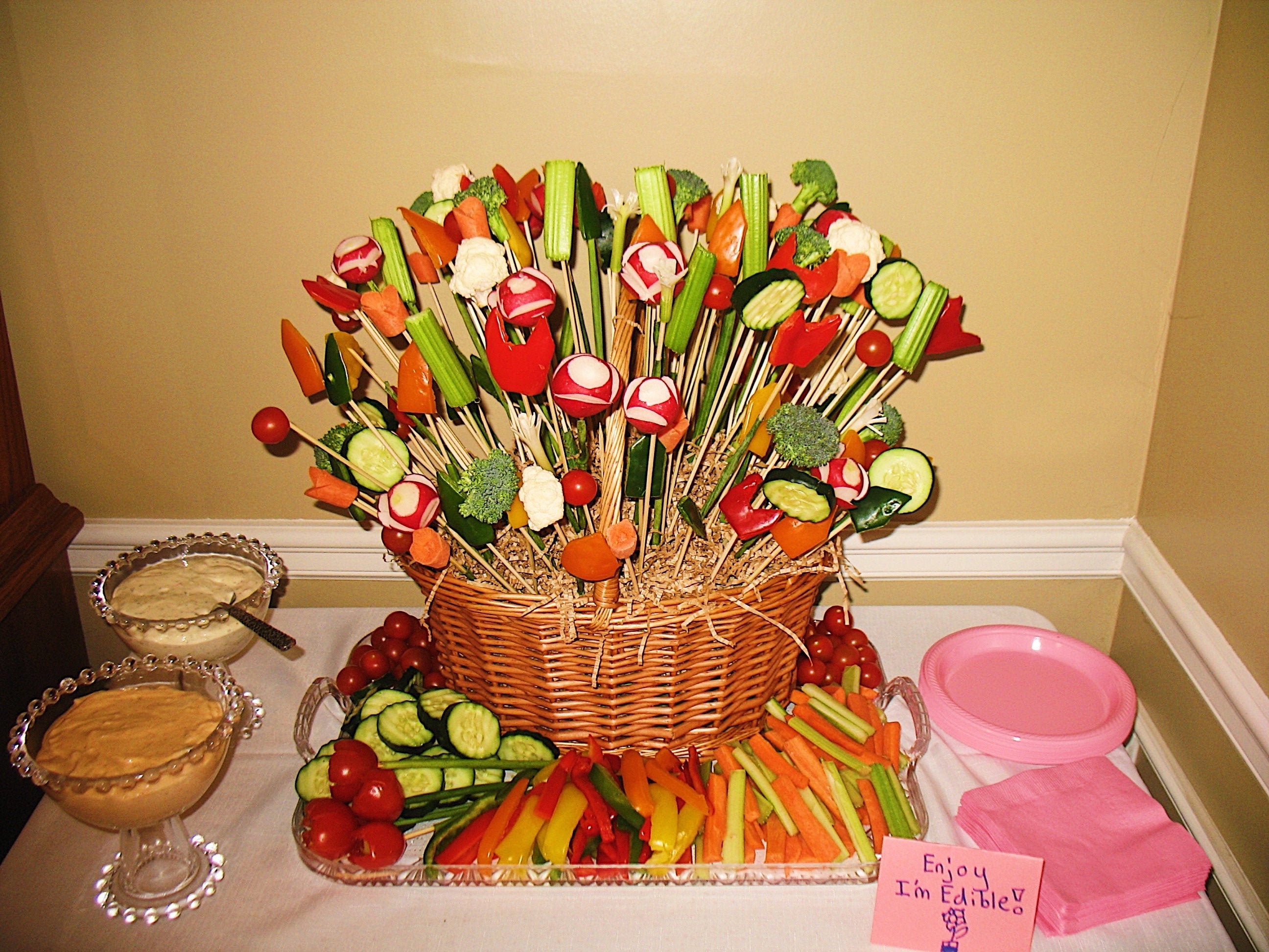 Assorted Vegetable Display (local Pickup/delivery Only) (no Shipping ...