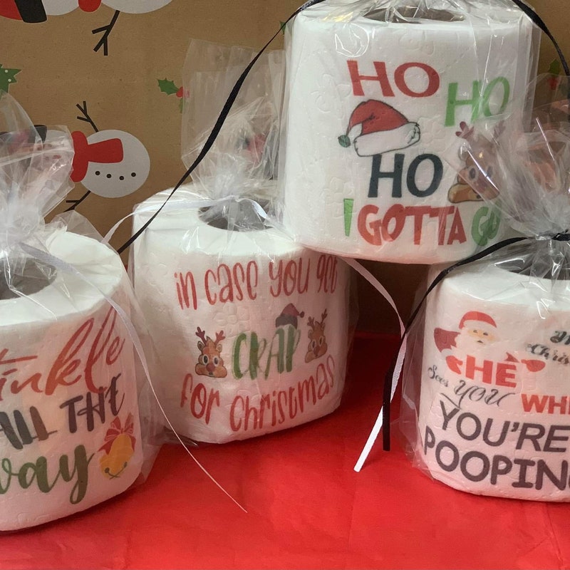 Custom Toilet Paper - Etsy