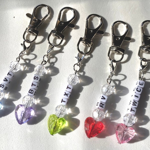 Kpop Mini Lightstick Keychain - Etsy