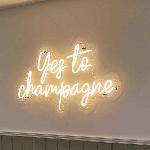 Champagne Sign - Etsy UK
