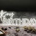 Its My Birthday Sign Neon Words, Birthday Party Sign, Birthday Neon ...