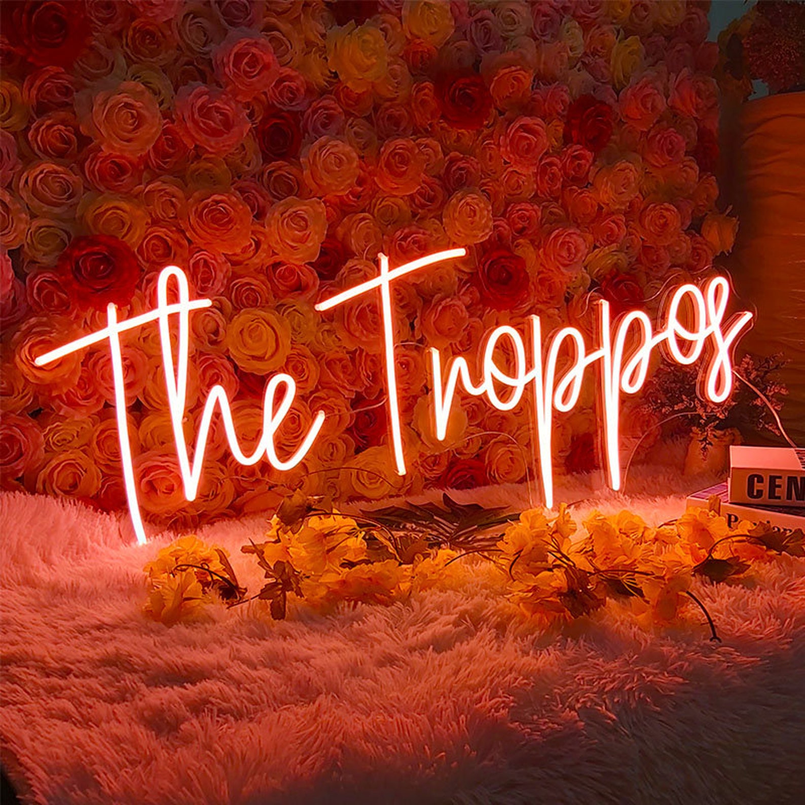 Custom Neon Lights Wedding Name Neon Light Engagement Party | Etsy