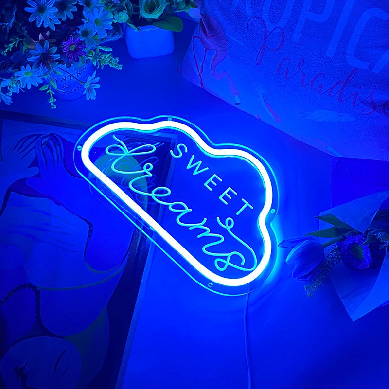 Sweet Dreams Neon Sign LED Neon Sign Custom neon sign Neon | Etsy