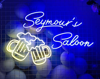 Neon Sign Pattern - Etsy