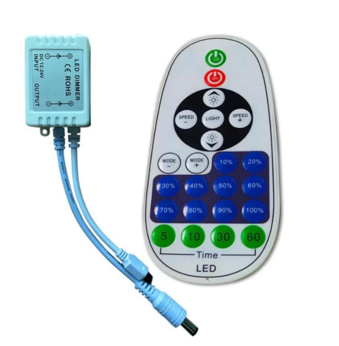 Remote Dimmer | 12V LED Remote Control | LED Neon Light Remote Control ...