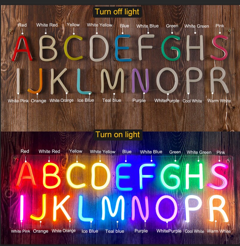 Hustle Neon Sign Custom Neon Wall Signs Neon Light on Wall | Etsy