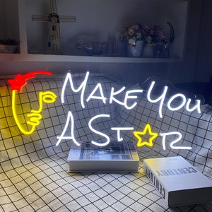 Custom LED Neon Decor Lights Neon Quote Signs Custom Design Your Own ...