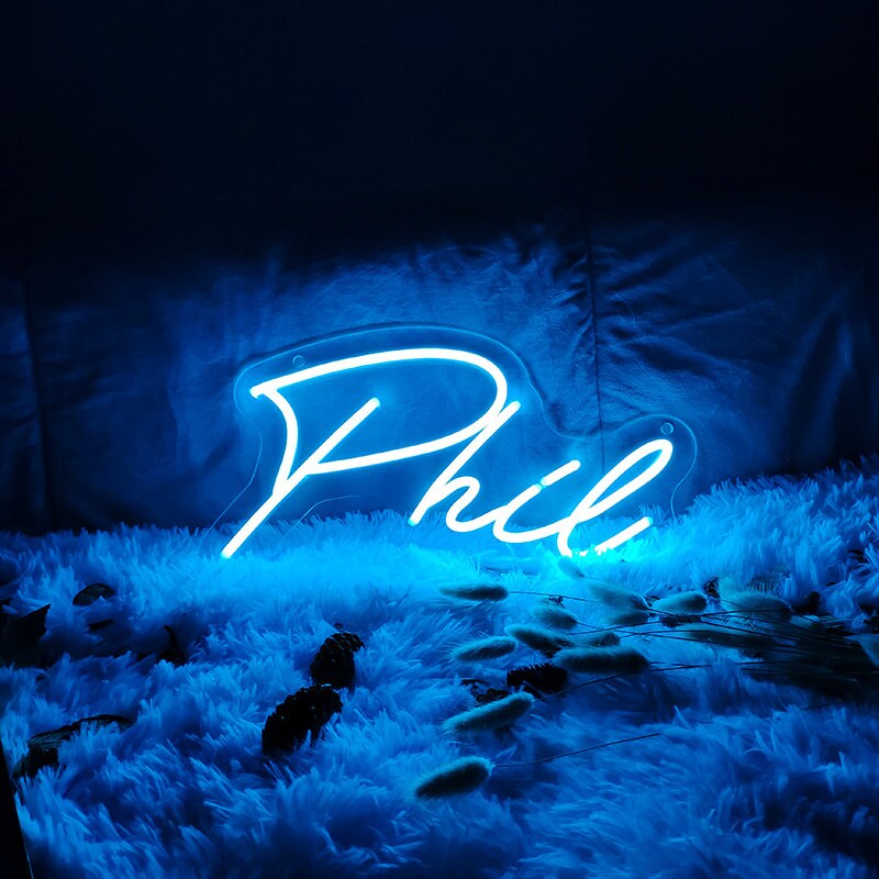 Neon Signage Custom Made Neon Sign Custom Neon Name Sign | Etsy