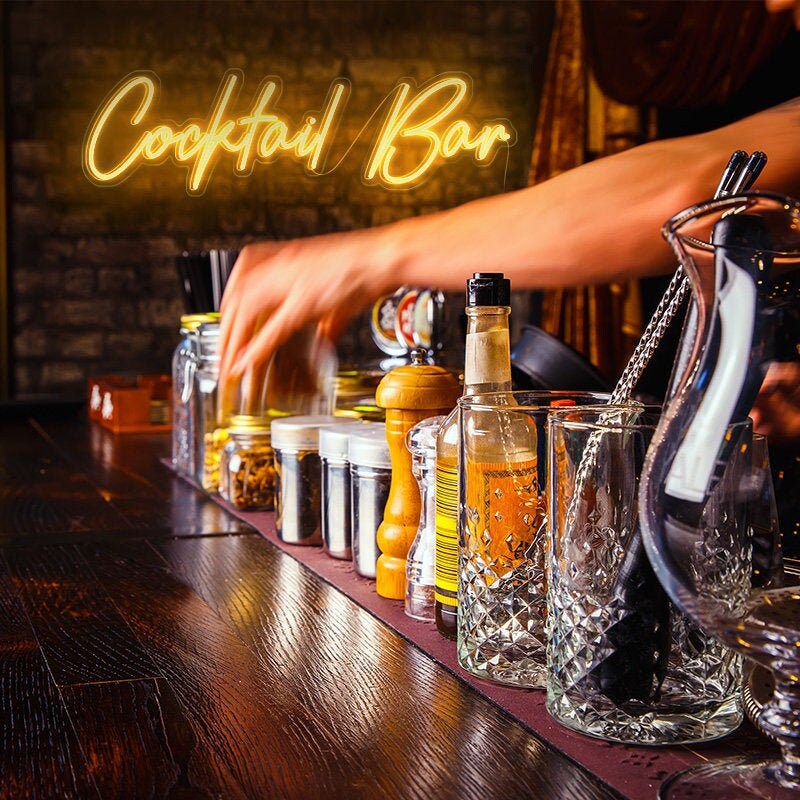 Cocktail Lights Etsy UK