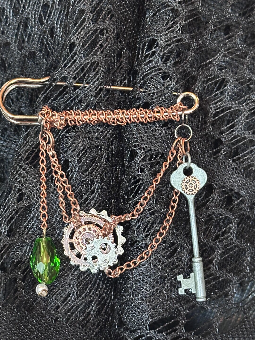 Unlock Your Steampunk Identity. Add a Vest, Kilt or Shawl Pin With ...