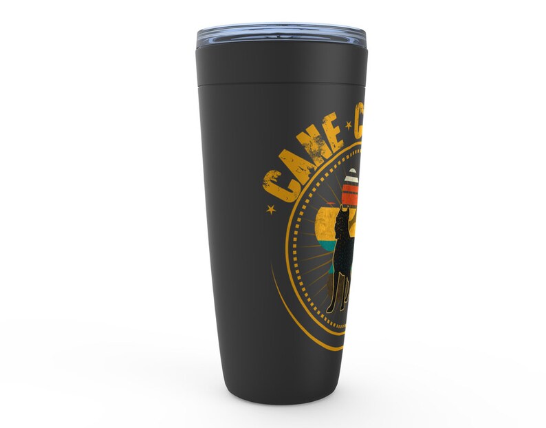 Custom Retro Cane Corso Lover Viking Tumblers Cane Corso Mom - Etsy