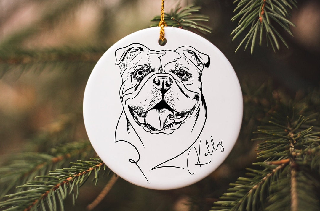 Custom English Bulldog Bulldog Home Decoration, Bulldog Art, Bulldog ...