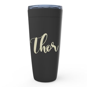 Custom Retro Cane Corso Lover Viking Tumblers, Cane Corso Mom and Dad ...