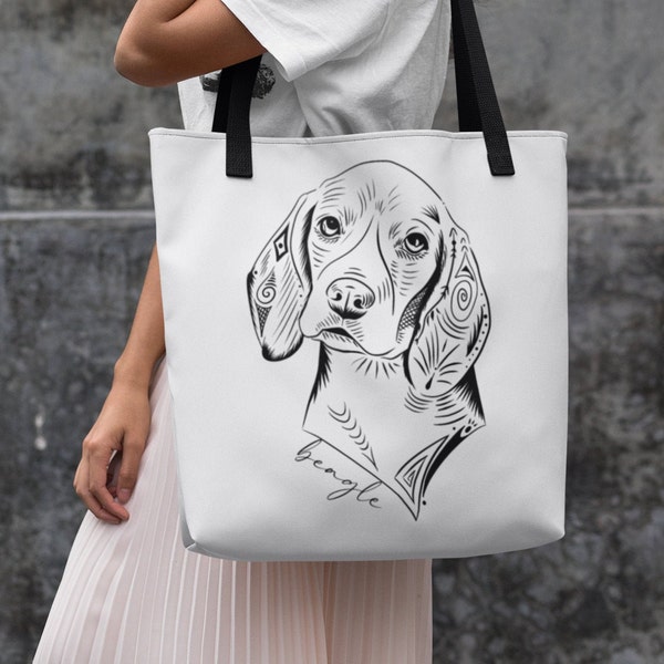 Beagle Tote Bag - Etsy