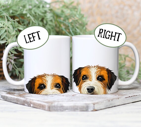 Custom Parson Jack Russell Mugs Personalized Jack Russell - Etsy
