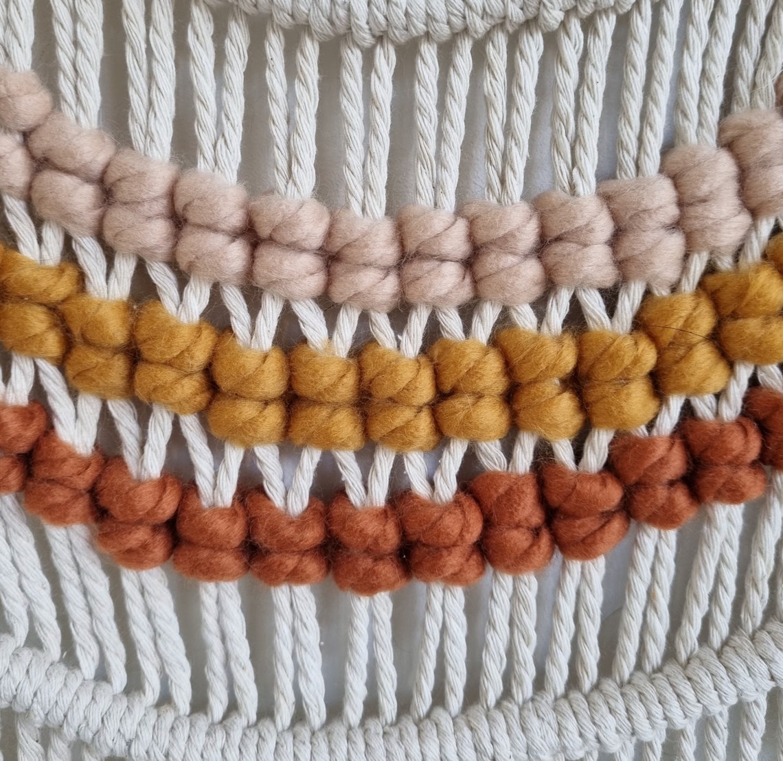 JACINTA : Contemporary Macrame Modern Macrame Macrame Wall - Etsy