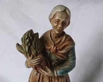 Old Lady Figurine - Etsy