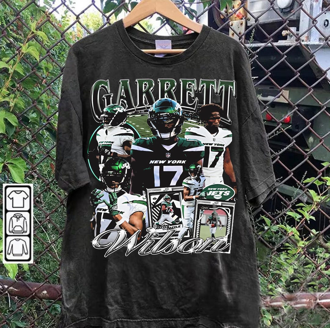 Vintage 90s Graphic Style Garrett Wilson T-shirt, Garrett Wilson Shirt ...