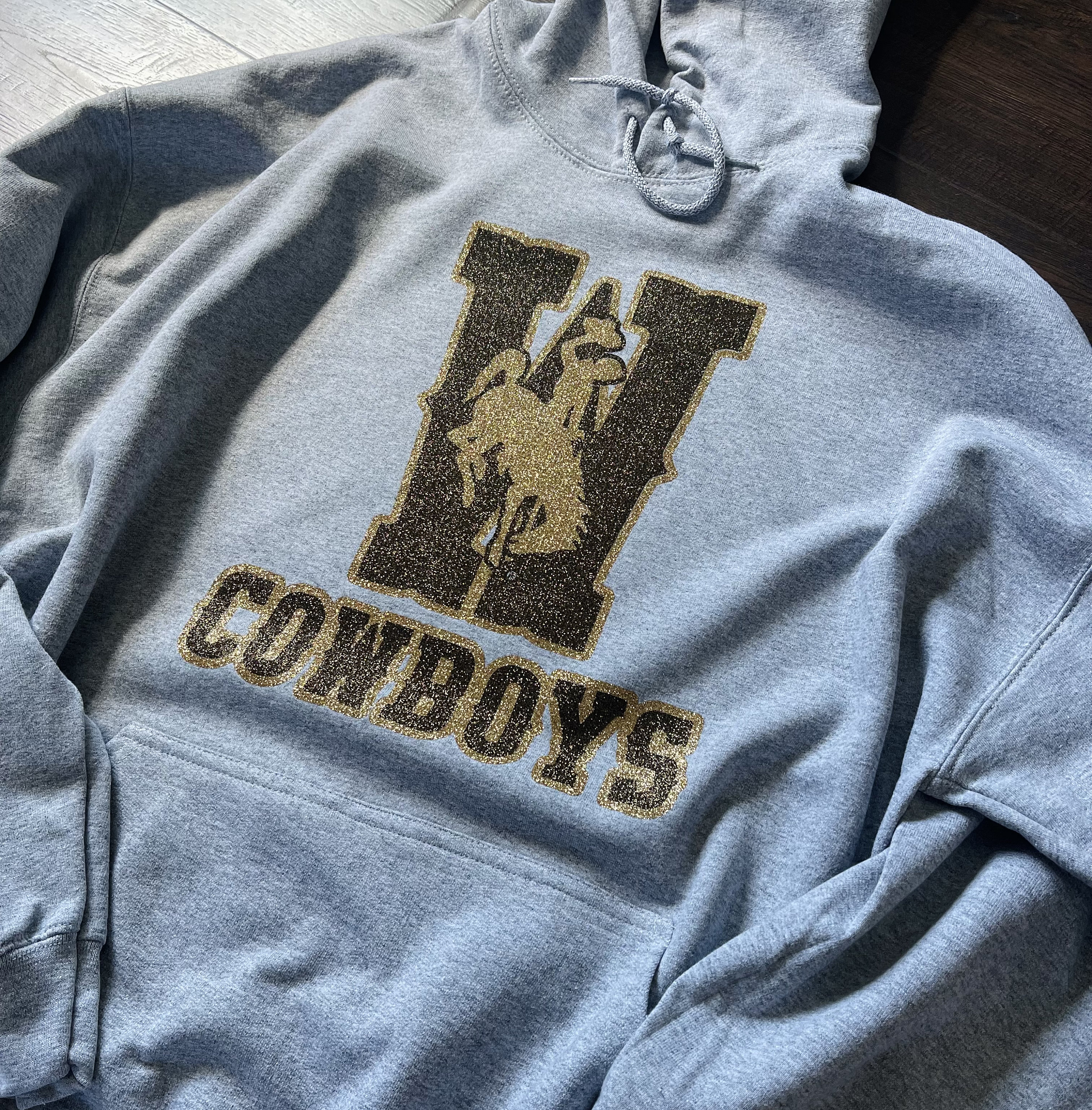 University of Wyoming Hoodie, Wyo Isn't Real, Go Pokes, Steamboat ...