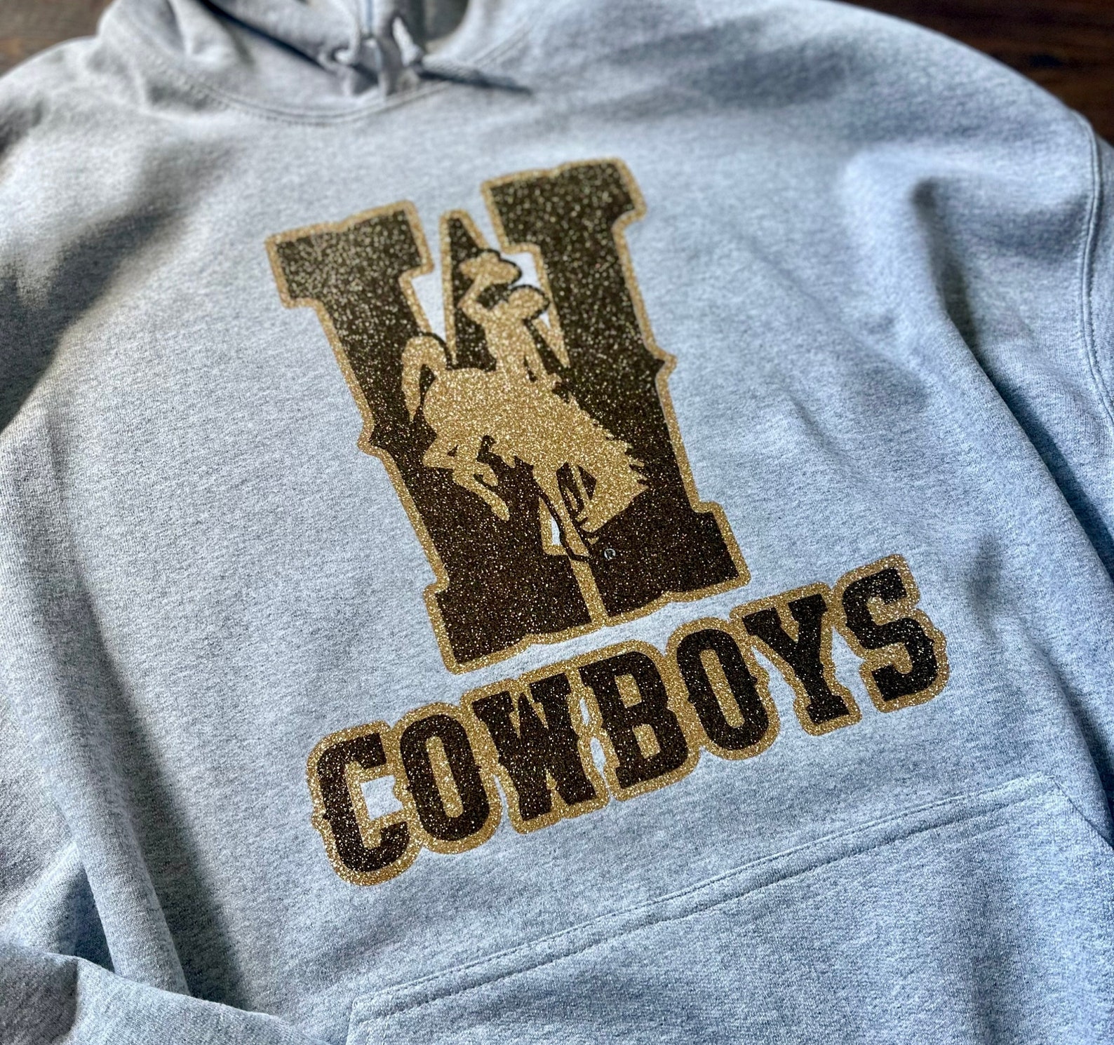 University of Wyoming Hoodie, Wyo Isn't Real, Go Pokes, Steamboat ...