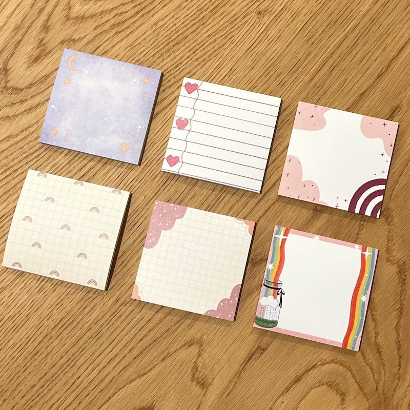 Cute Post It Notes - Etsy