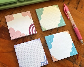Cute Sticky Notes - Etsy