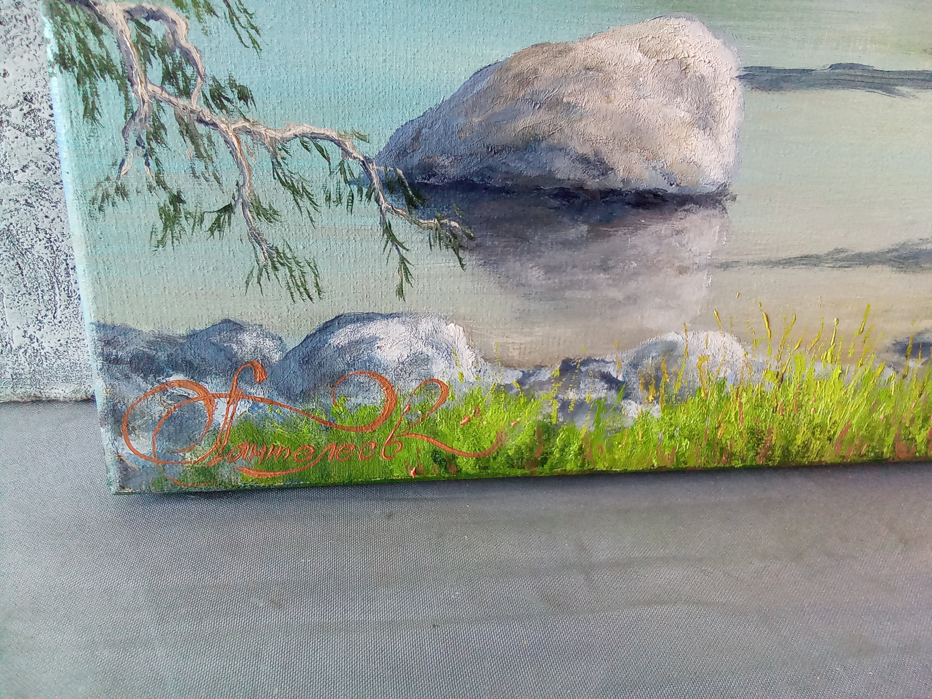 Spirit Island Oil Painting: Jasper National Park, Canada - 20x28 ...